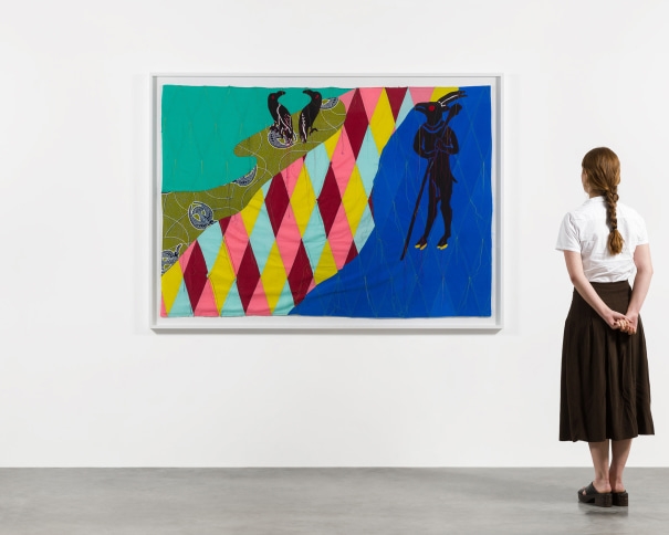 Yinka Shonibare | Creatures of the Mappa Mundi – Alerion and Satyrs ...