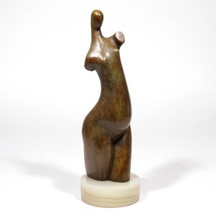 Walter Horak | Female torso | MutualArt