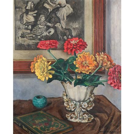 Henry Ernest Schnackenberg | Still-life | MutualArt