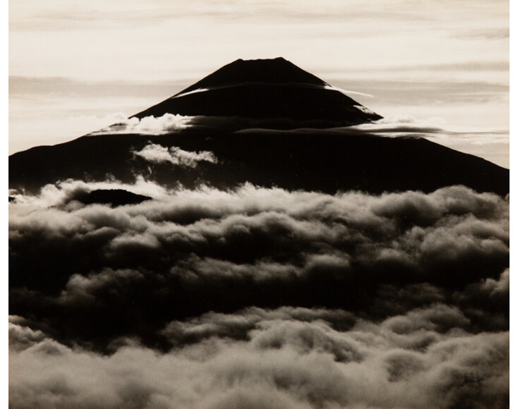 Koyo Okada | Set of 6 Photographs of Mount Fuji | MutualArt