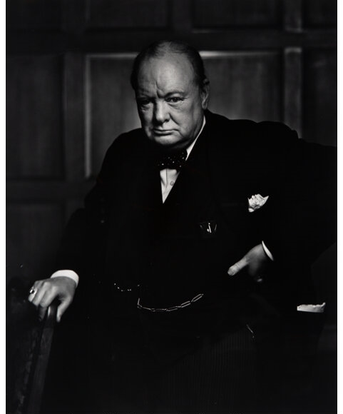 Yousuf Karsh | Winston Churchill (1941) | MutualArt