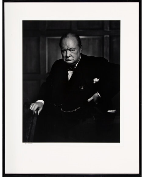 Yousuf Karsh | Winston Churchill (1941) | MutualArt