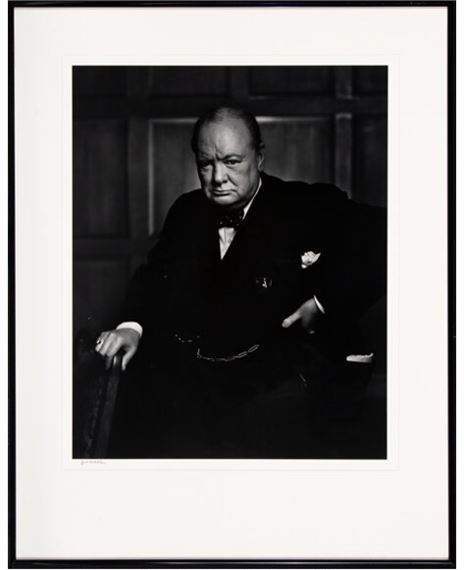 Karsh Yousuf | Winston Churchill (1941) | MutualArt
