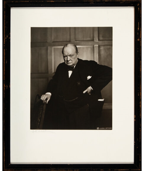 Yousuf Karsh | Winston Churchill (1941) | MutualArt