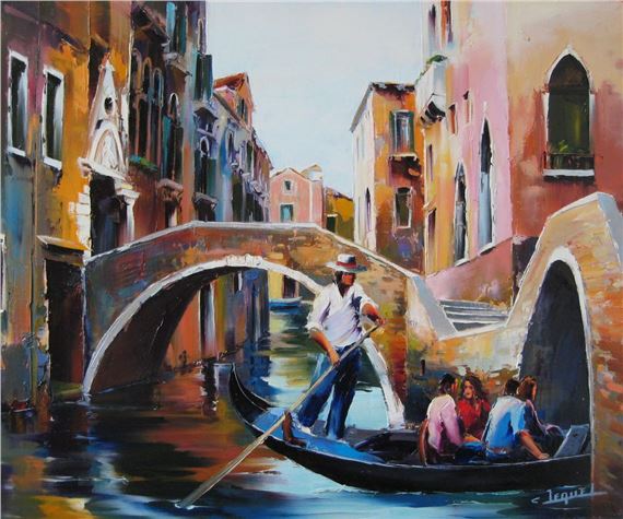 Christian Jequel | Venice | MutualArt