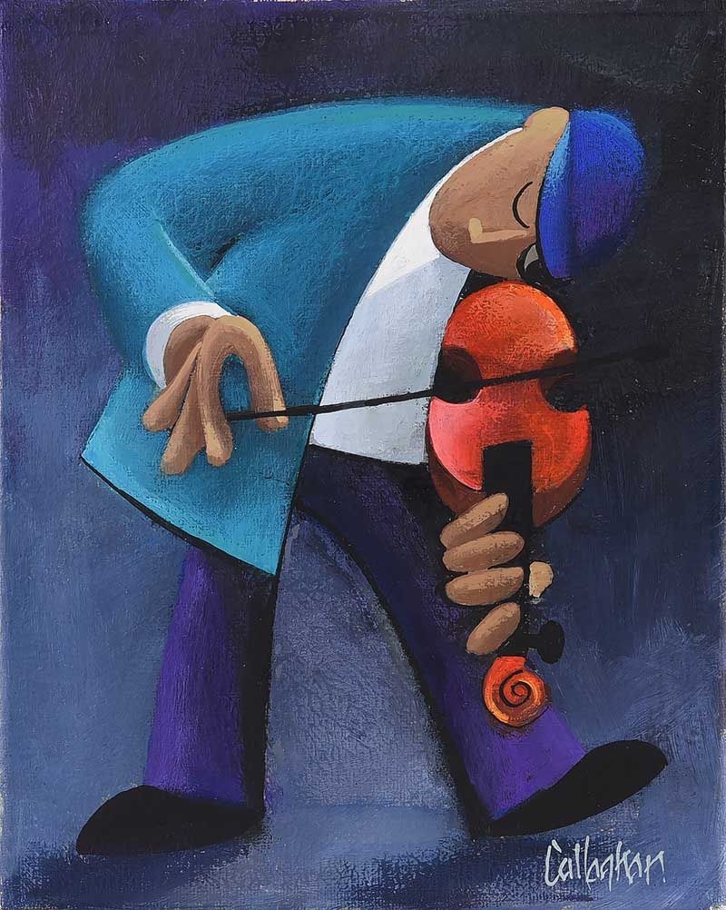 George Callaghan | THE SOLO FIDDLER | MutualArt