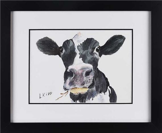 Lorraine Kidd | NOSEY COW | MutualArt