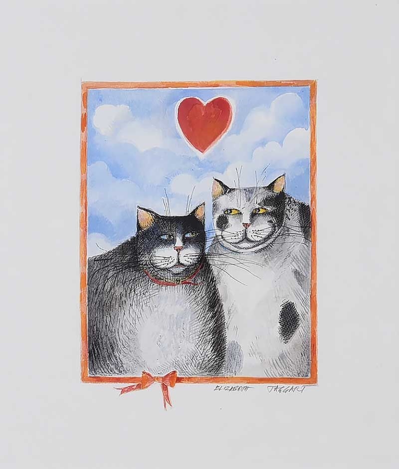 Elizabeth Taggart | CAT LOVERS | MutualArt