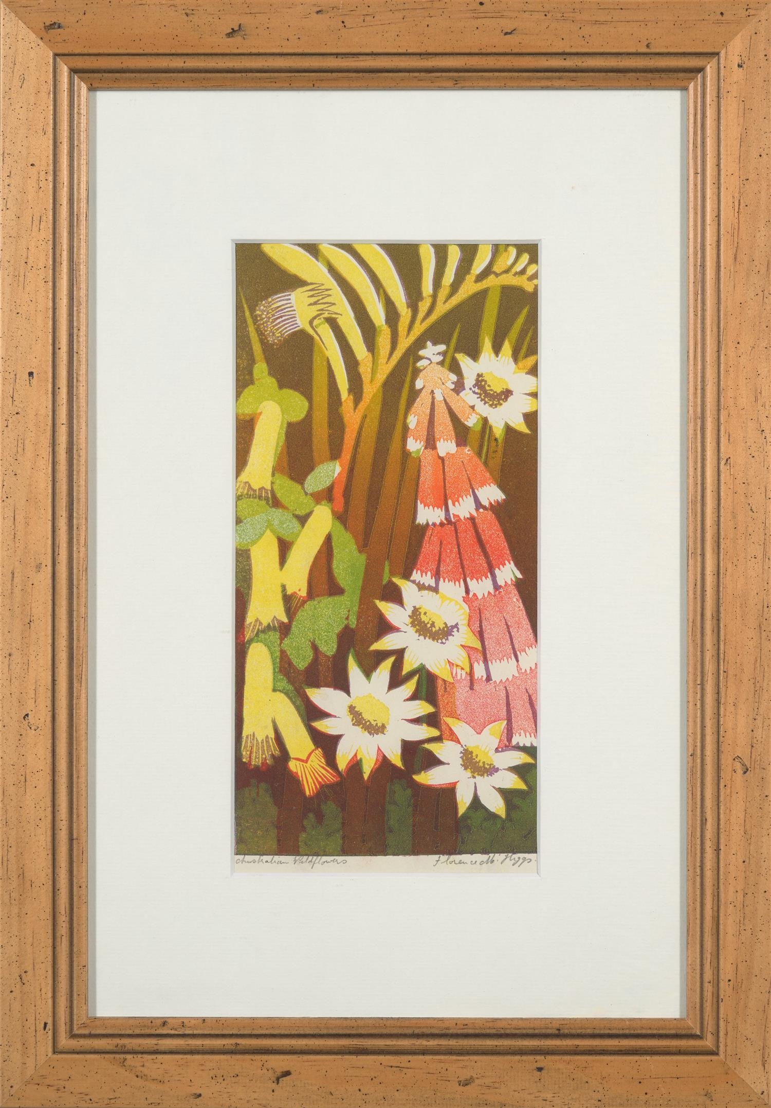 Florence Higgs | Australian Wildflowers (Circa 1954) | MutualArt