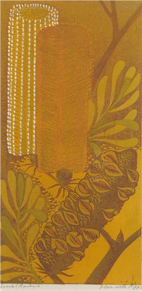 Florence Higgs | Coastal Banksia (Circa 1954) | MutualArt