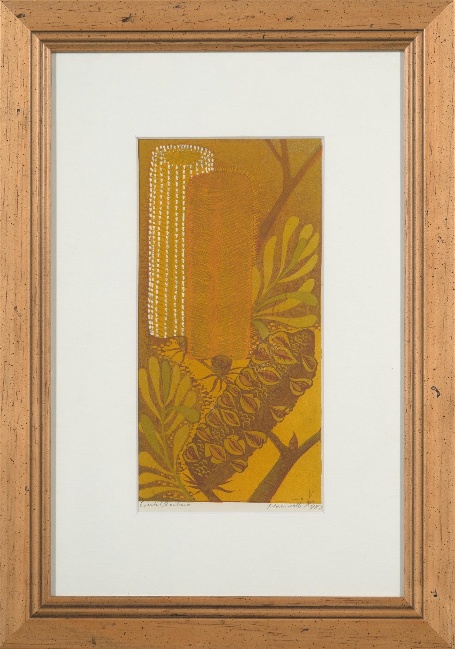 Florence Higgs | Coastal Banksia (Circa 1954) | MutualArt