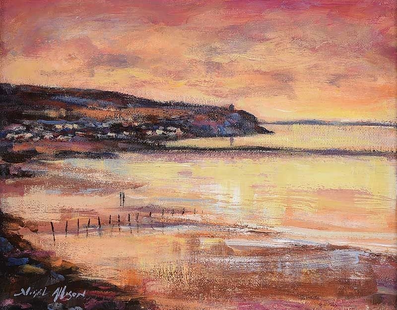 Nigel Allison | MUSSENDEN TEMPLE | MutualArt