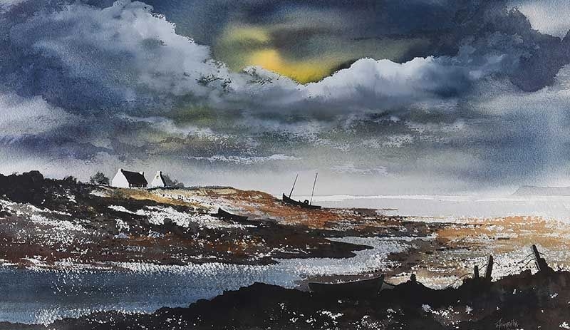 Harry Feeny | LACKEN STRAND | MutualArt