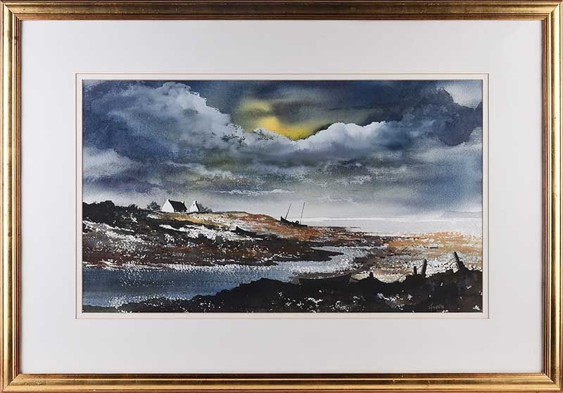 Harry Feeny | LACKEN STRAND | MutualArt