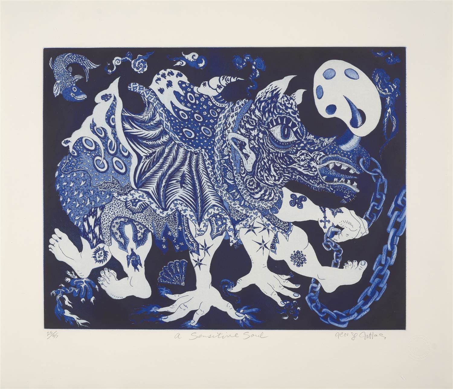 George Gittoes | The Yellow Room | MutualArt