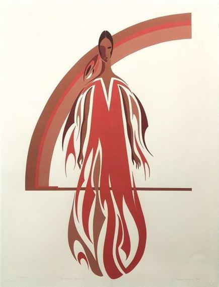 Maxine Noel | Rainbow Spirit (1980) | MutualArt