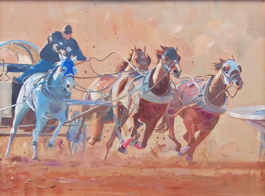 Enkhbold Dambadarjaa | Horse Power (2010) | MutualArt