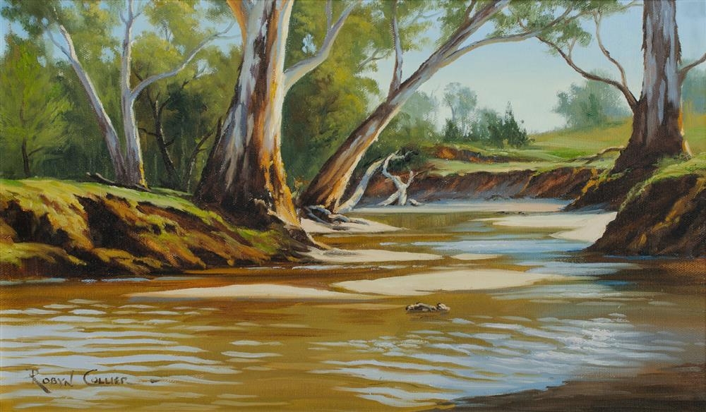 Robyn Collier | River Red Gums | MutualArt