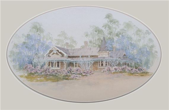 Pam Lee | Country Homestead | MutualArt
