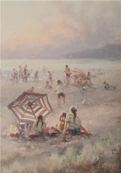 Ramon Ward Thompson | Summer Afternoon | MutualArt