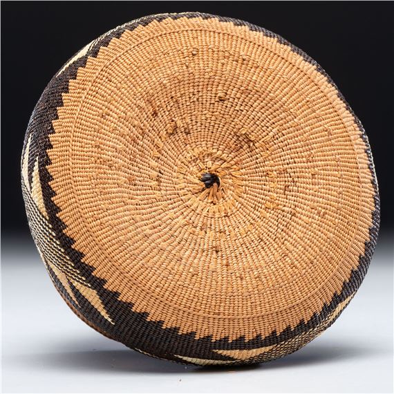 Elizabeth Hickox | Polychrome Lidded Basket | MutualArt