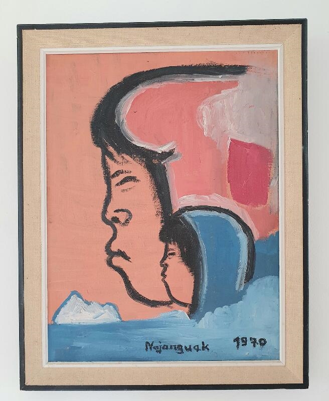 Aage Rudolf Hans Gitz-Johansen | Motif from Greenland (1970) | MutualArt