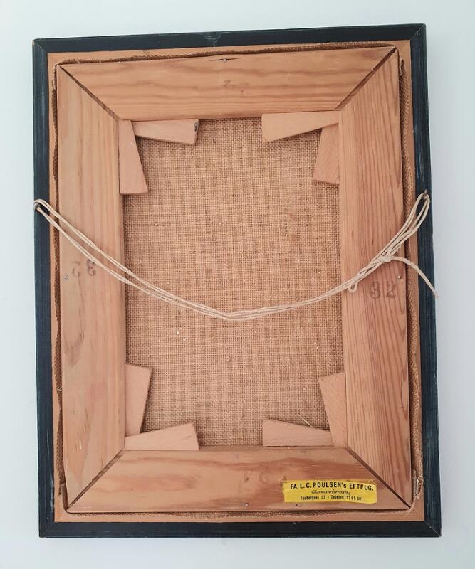 Aage Rudolf Hans Gitz-Johansen | Motif from Greenland (1970) | MutualArt