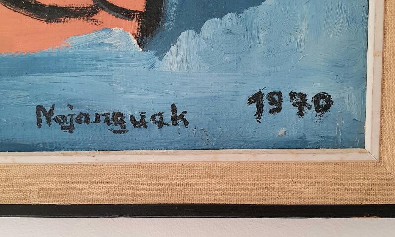 Aage Rudolf Hans Gitz-Johansen | Motif from Greenland (1970) | MutualArt