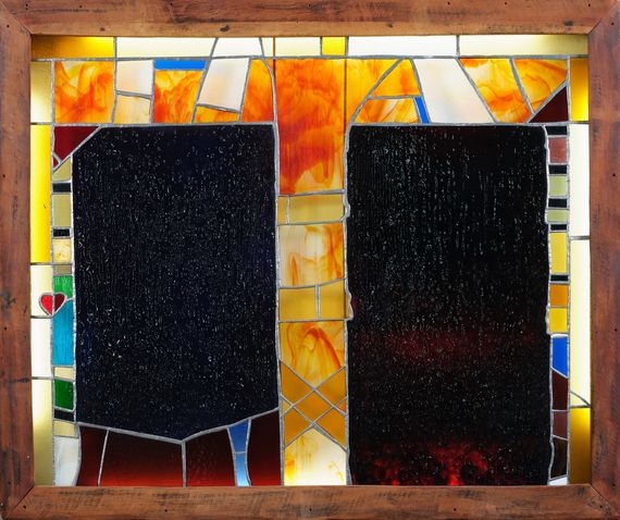 Ralph Hotere | Towards Aramoana (1986) | MutualArt