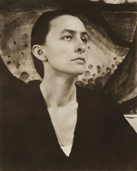 Alfred Stieglitz | Georgia O’Keeffe During her Exhibition at Gallery ...