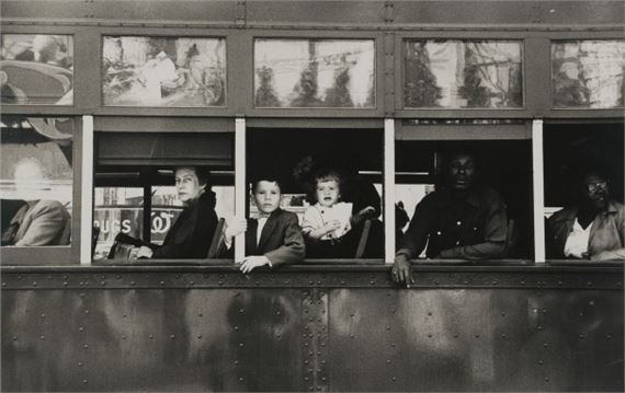 Robert Frank | Trolley – New Orleans | MutualArt