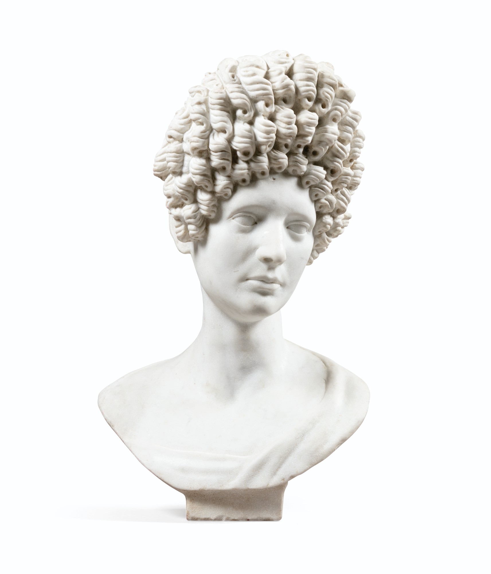 Portrait Of A Flavian Woman