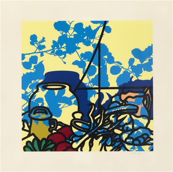 Patrick Caulfield | Still-Life Ingredients (1976) | MutualArt