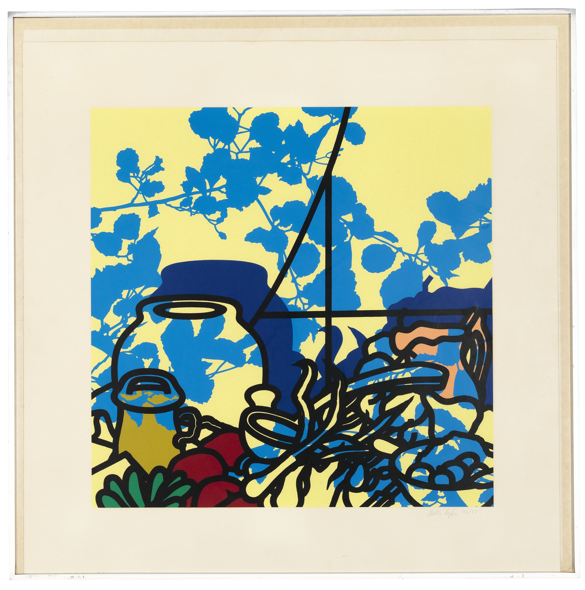 Patrick Caulfield | Still-Life Ingredients (1976) | MutualArt