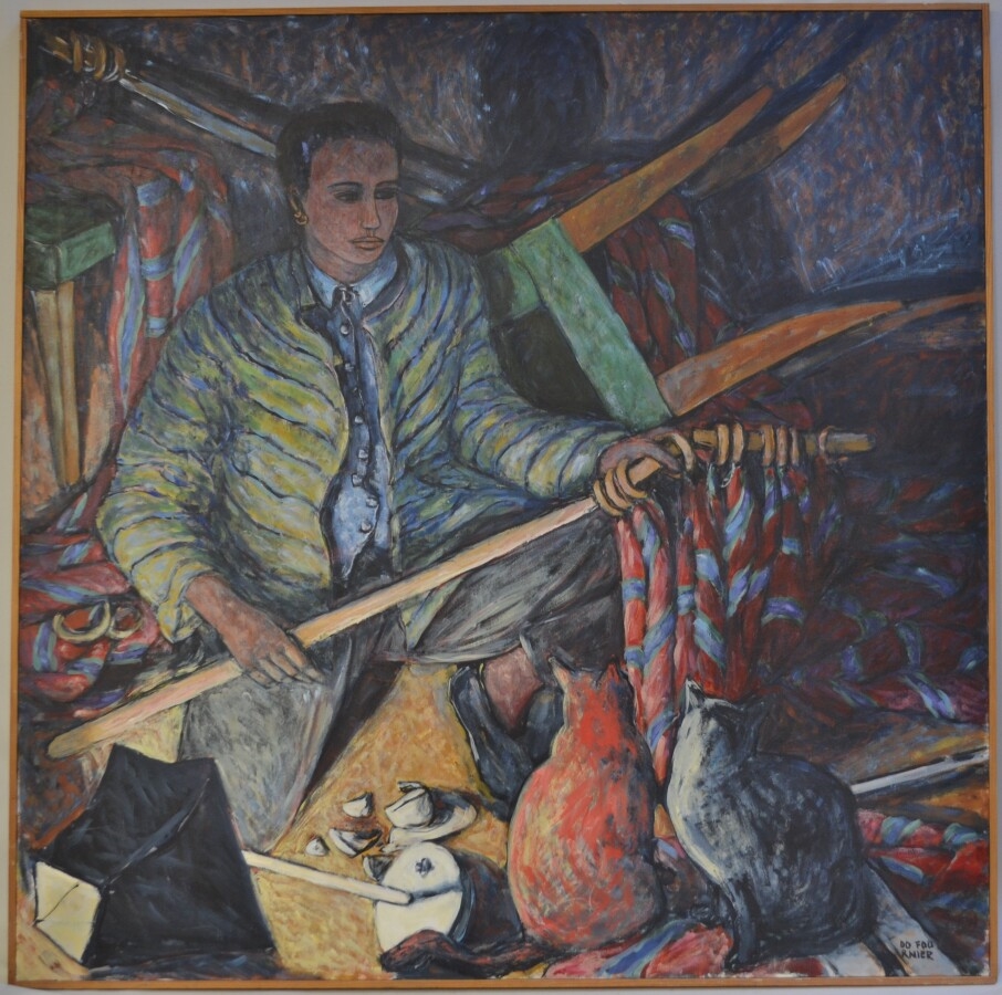 Do Fournier | Les chats | MutualArt