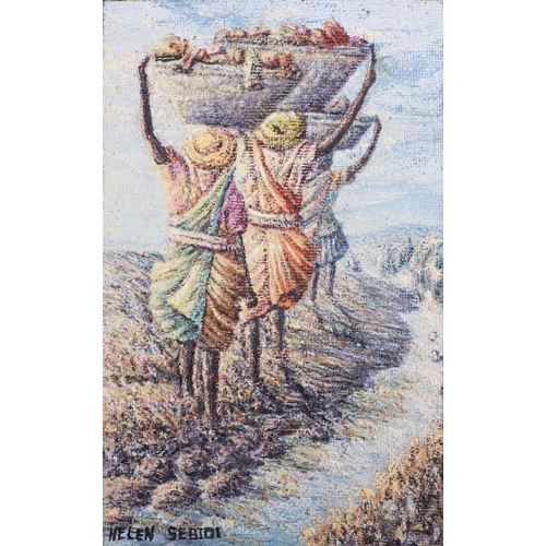 Helen Mmakgabo Mmapula Sebidi | WOMEN CARRYING WASHING | MutualArt