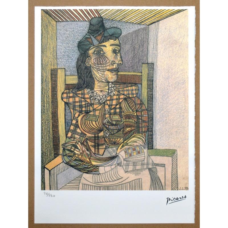 Pablo Picasso | Portrait of Dora Maar | MutualArt