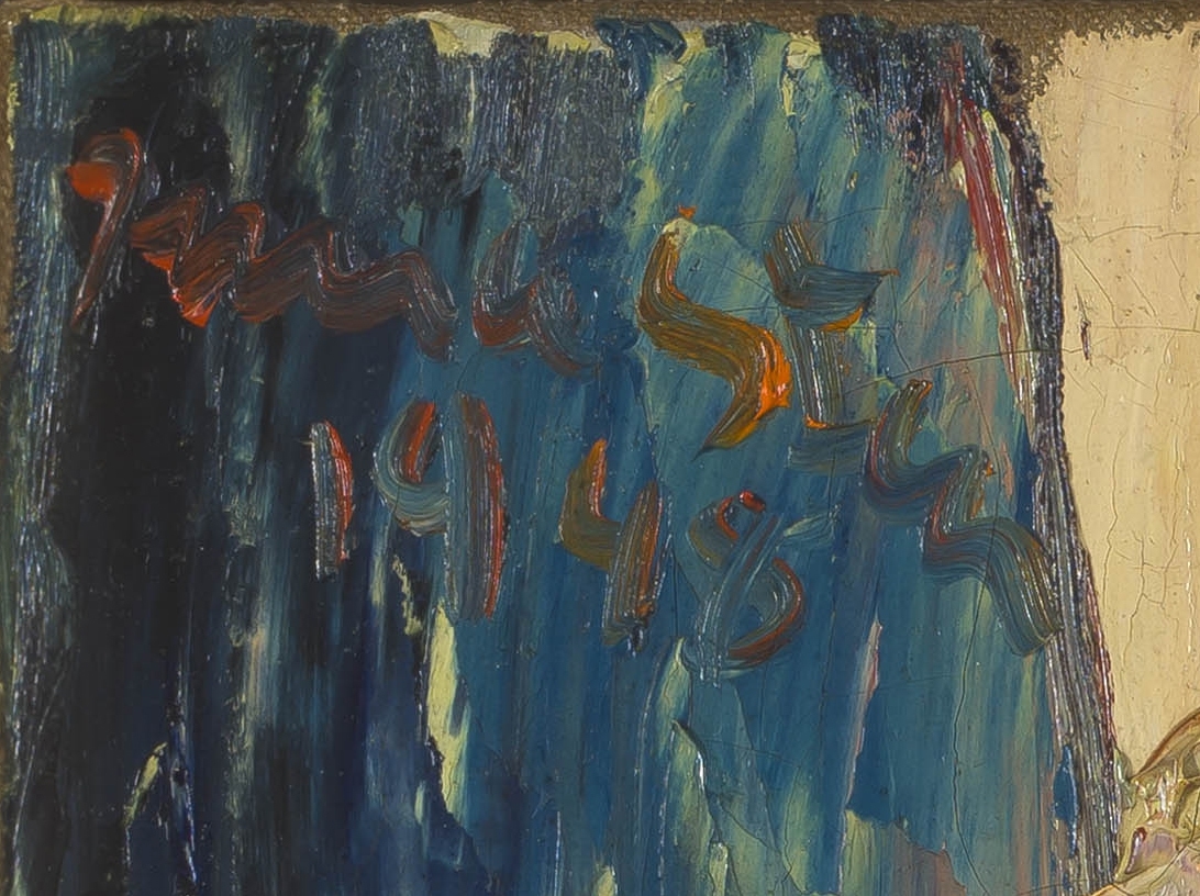 Stern Irma | Roses in a Chinese Jar (1948) | MutualArt