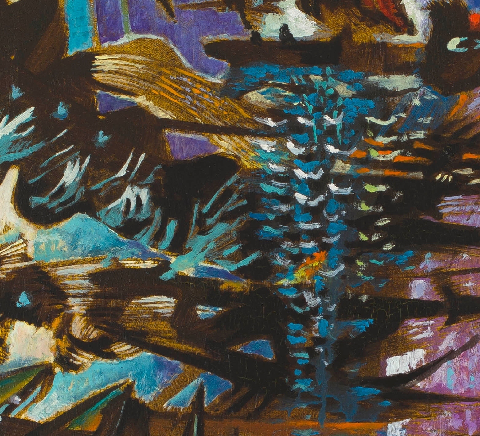 Alexis Preller | Abstract Janus | MutualArt