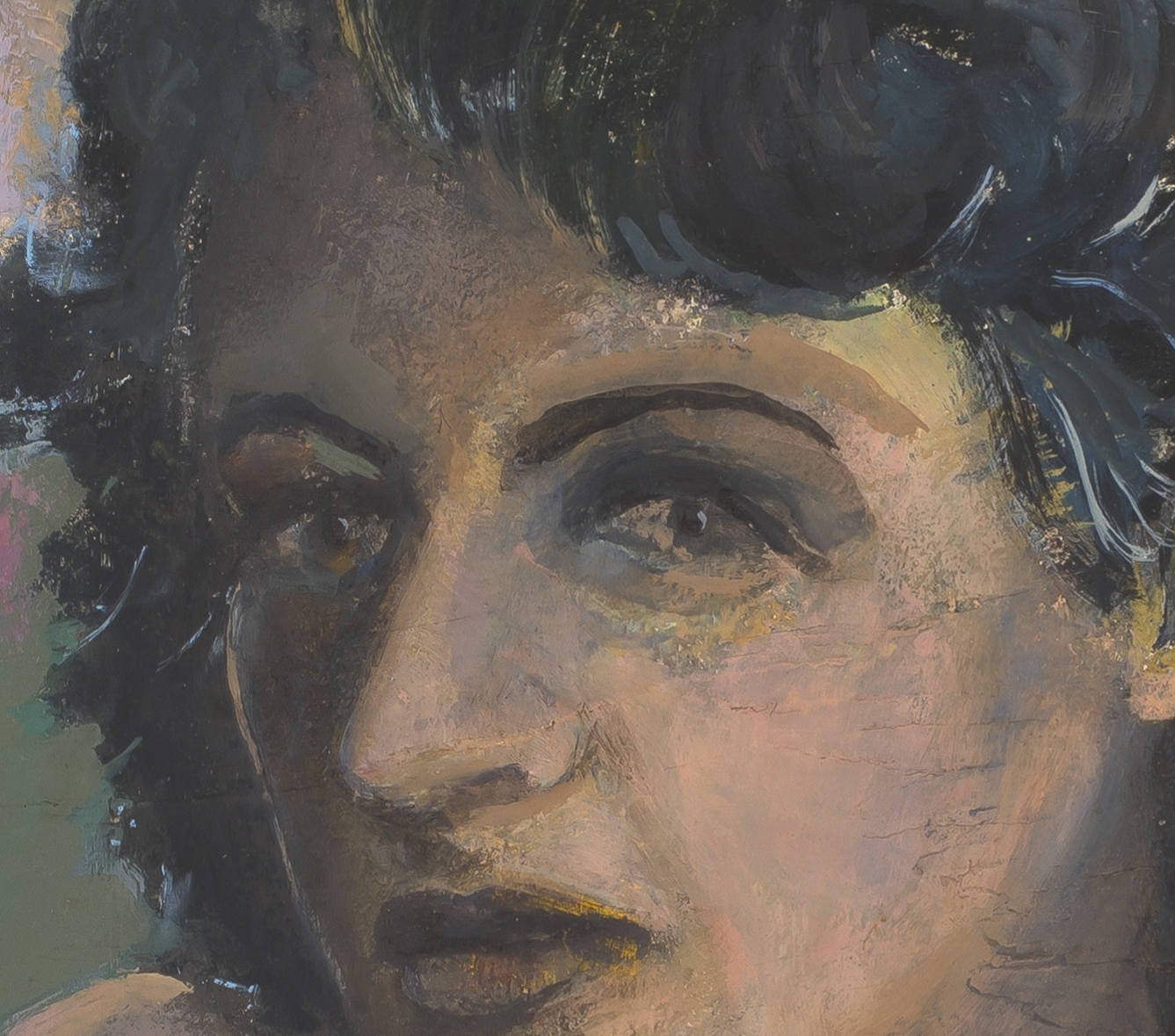 Jean Max Friedrich Welz | Portrait of Ray Rabkin (45) | MutualArt