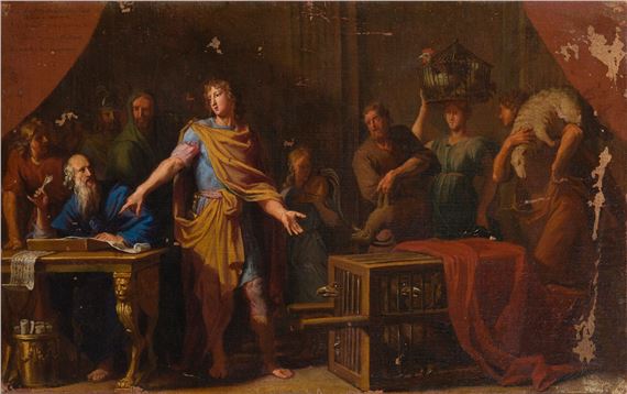 King Alcinous Portrait