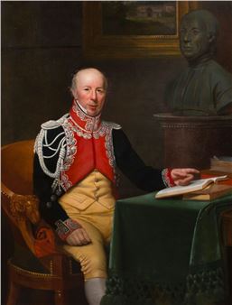 Adèle Romany | Portrait de Madame Coury | MutualArt