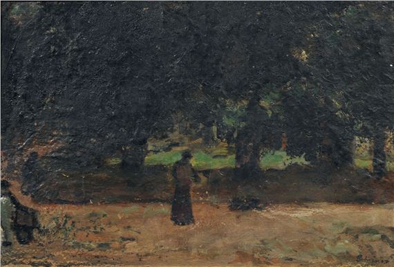 Oskar Behringer | 1 Artworks at Auction | MutualArt