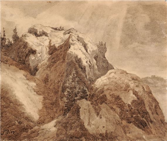 Samuel Friedrich Diez | 2 Artworks at Auction | MutualArt