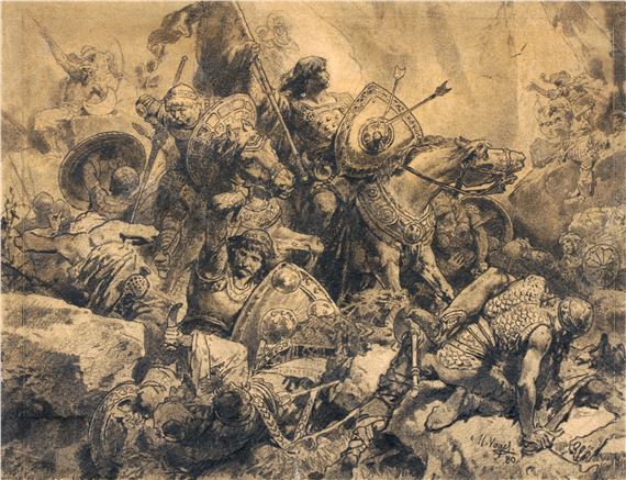 Hermann Vogel | 29 Artworks at Auction | MutualArt