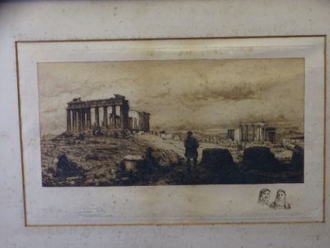 Tristram James Ellis | The Acropolis | MutualArt