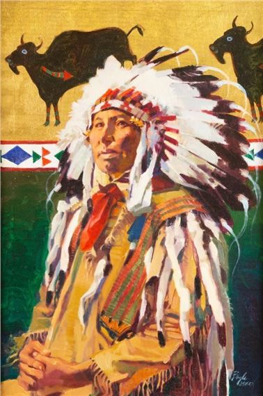 Neil Boyle | Black Buffalo | MutualArt