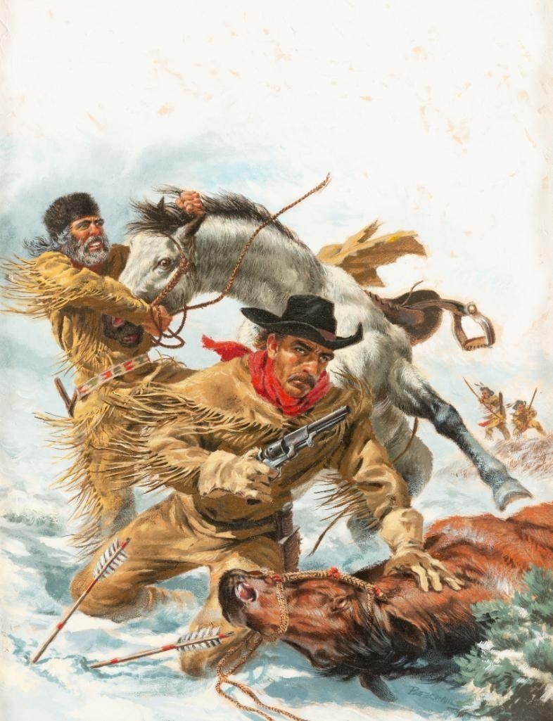 Tom Beecham | Terror on the Plains | MutualArt