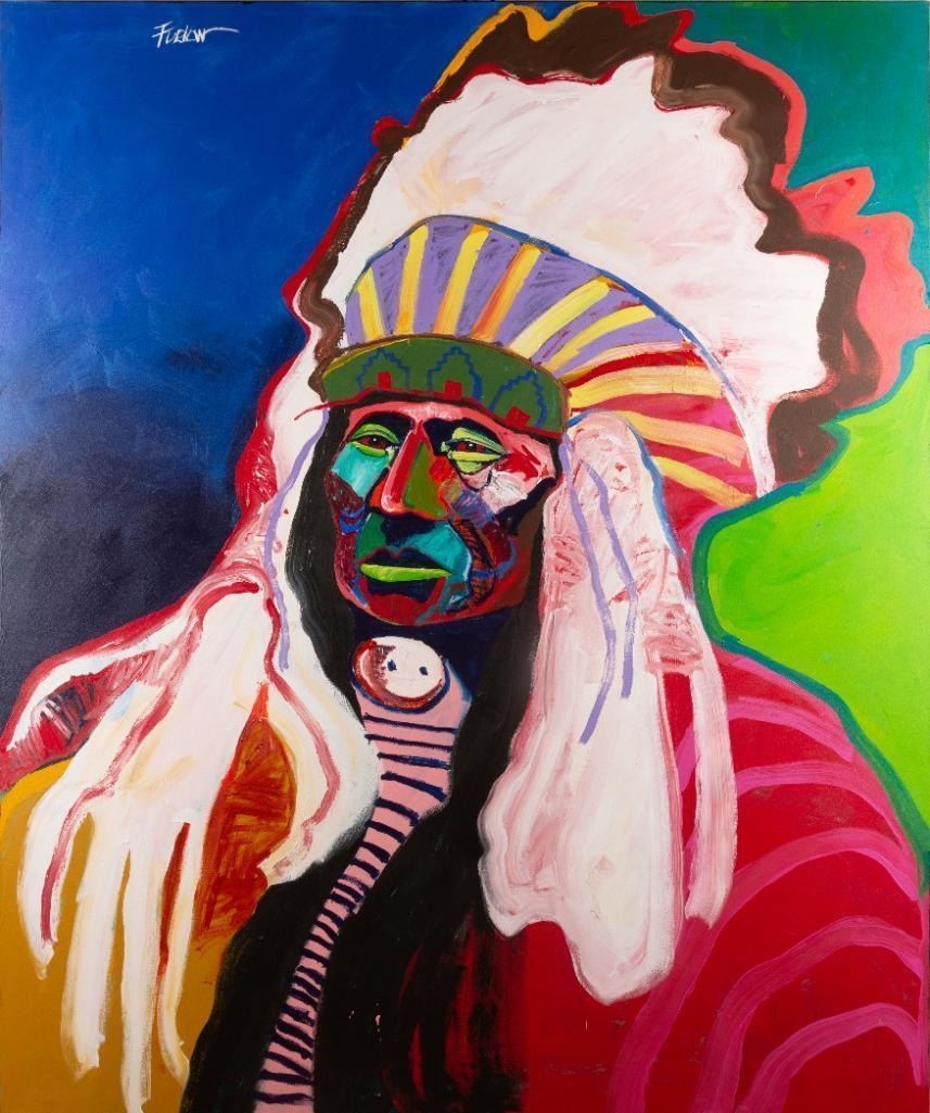 Malcolm Furlow | Rain in the Face | MutualArt