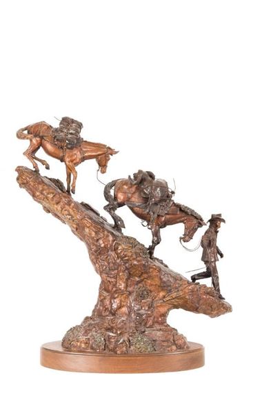 Fred Boyer | 17 Artworks at Auction | MutualArt